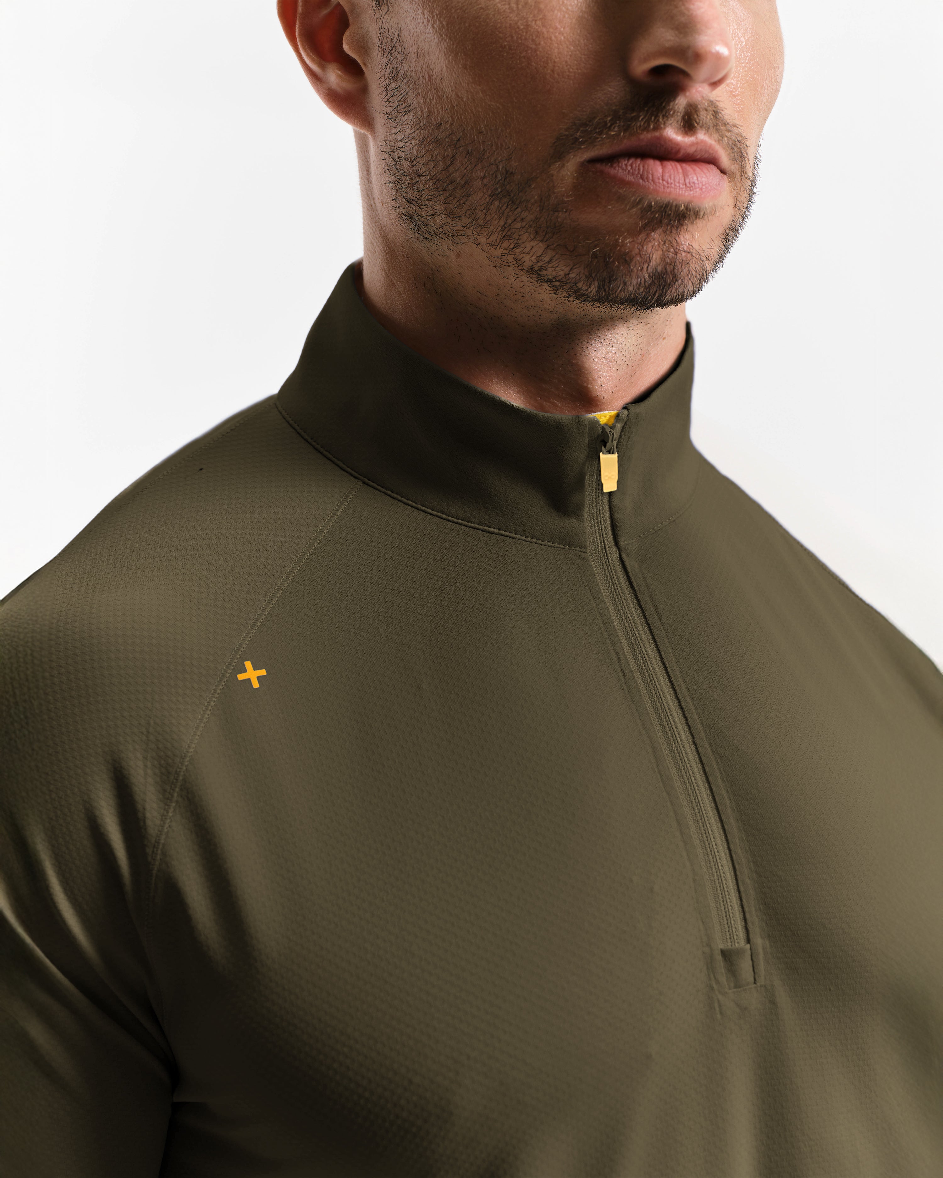 Copper-Dura™ Limitless 1/4 Zip Long Sleeve | Centric